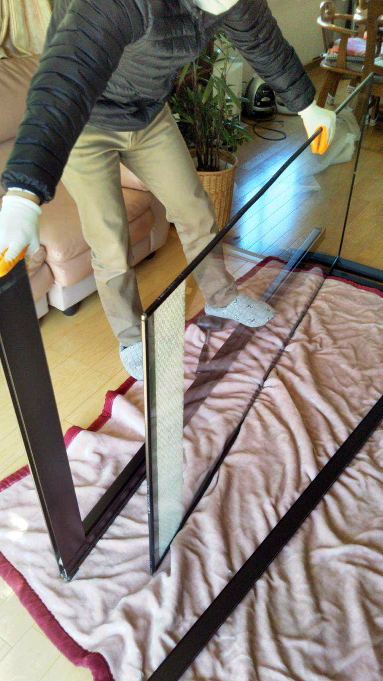 真空ガラスクリアFit DIYの導入事例 大阪府枚方市 N様邸 – ECO窓ファクトリー